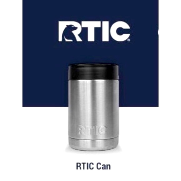 RTIC | Other | Rtic Stainless Can Cooler 2 Oz | Poshmark